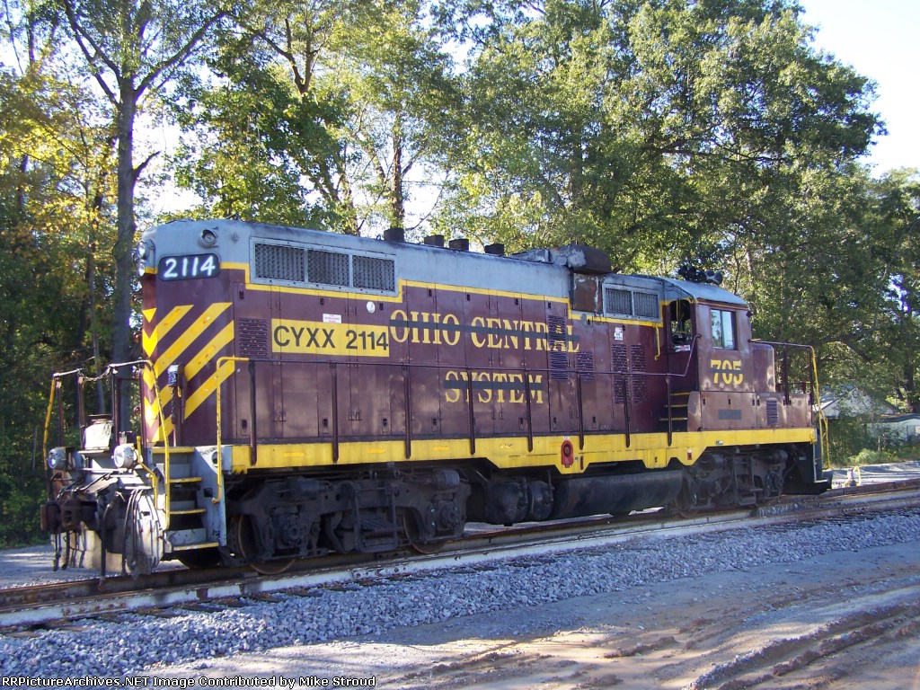 CYXX 2114. ex- OHCR 705